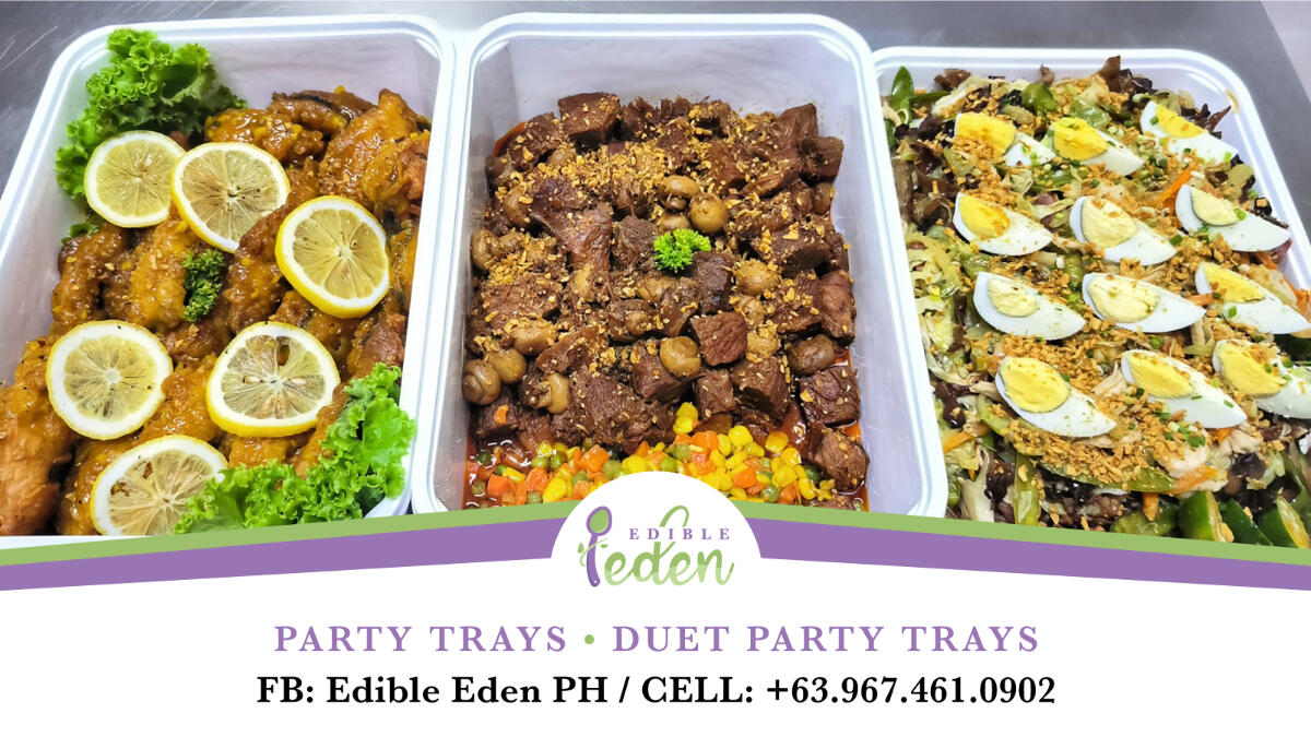 Edible Eden - Party Trays